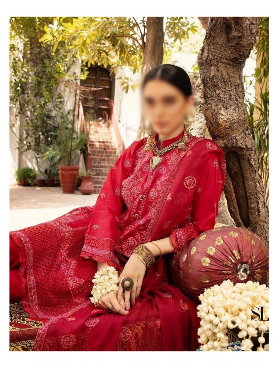 Nur Anchal By Khoosurat Signature Lawn Collection D Sl 75 ...