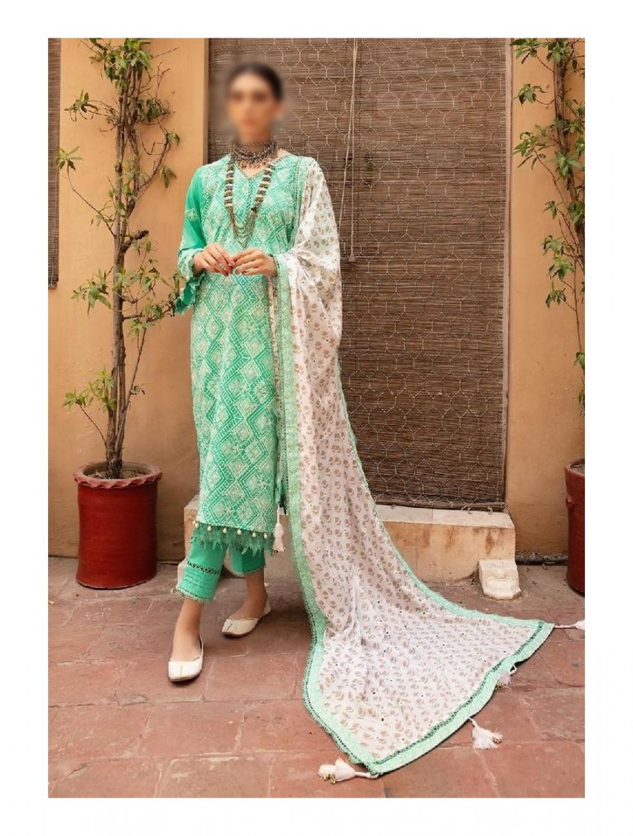 Nur Anchal By Khoosurat Signature Lawn Collection D Sl 77 ...