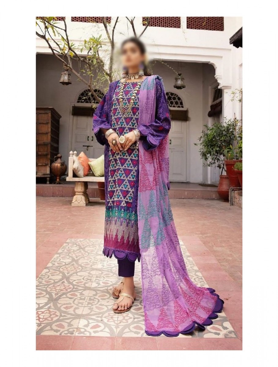 Nur Anchal By Khoosurat Signature Lawn Collection D Sl 78 ...