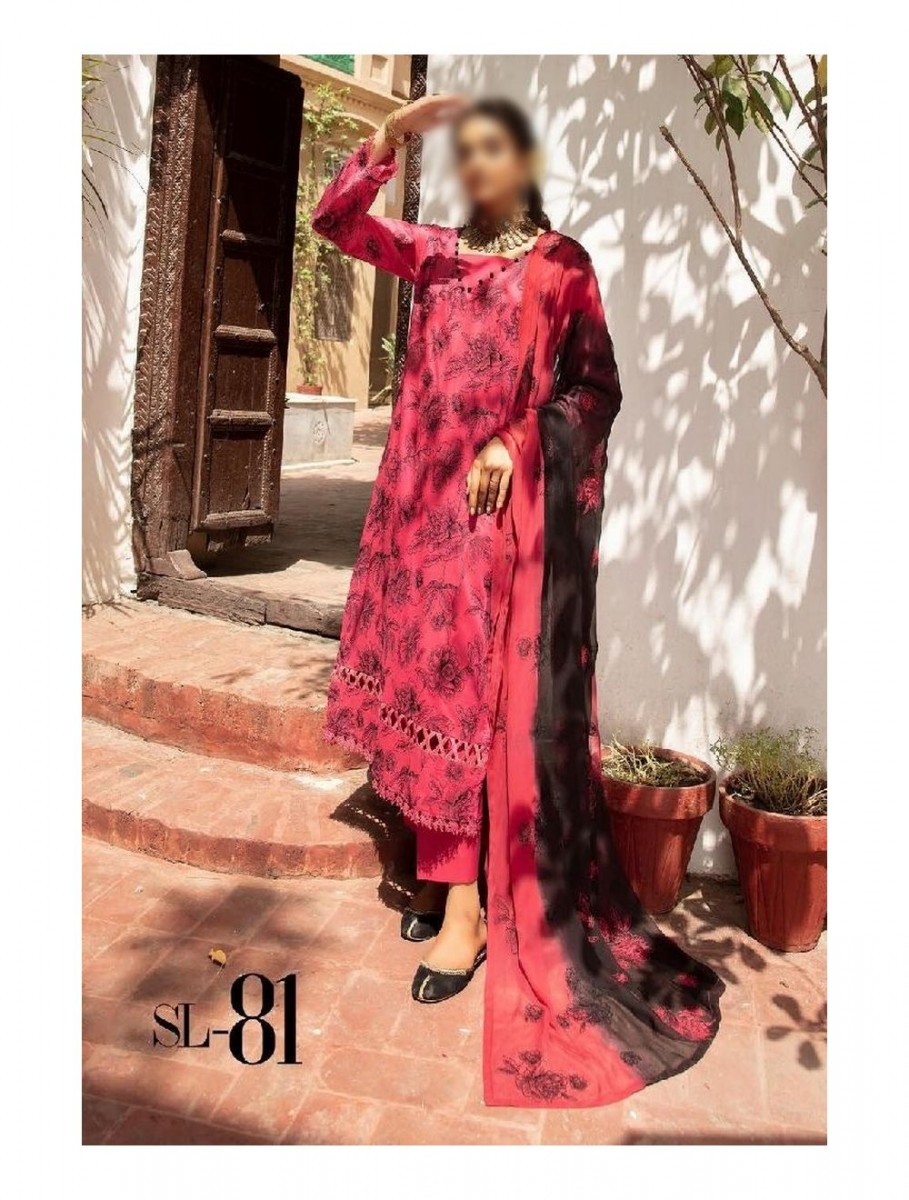 Nur Anchal By Khoosurat Signature Lawn Collection D Sl 81 ...