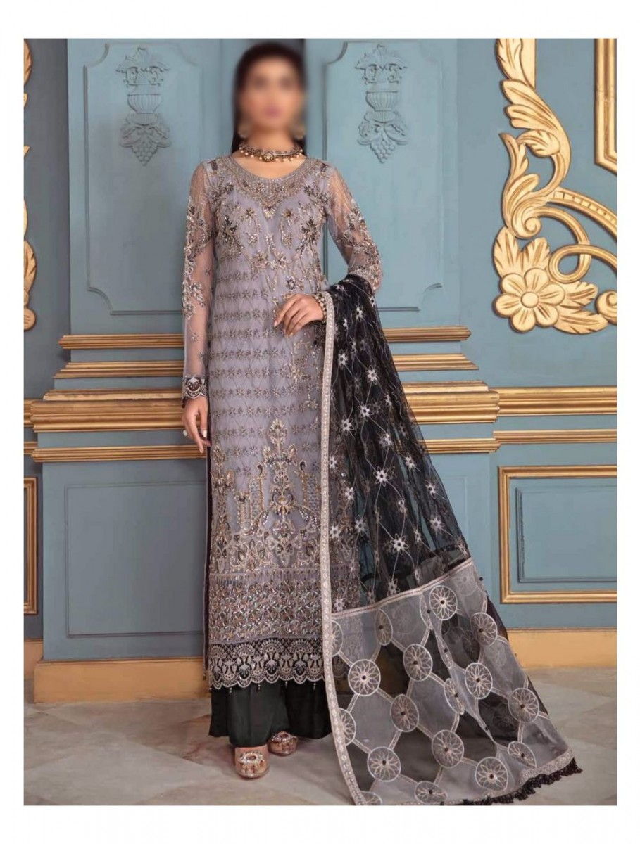 Ramsha Luxury Wedding Collection Vol 01 D H 108 - Lawncollection.pk