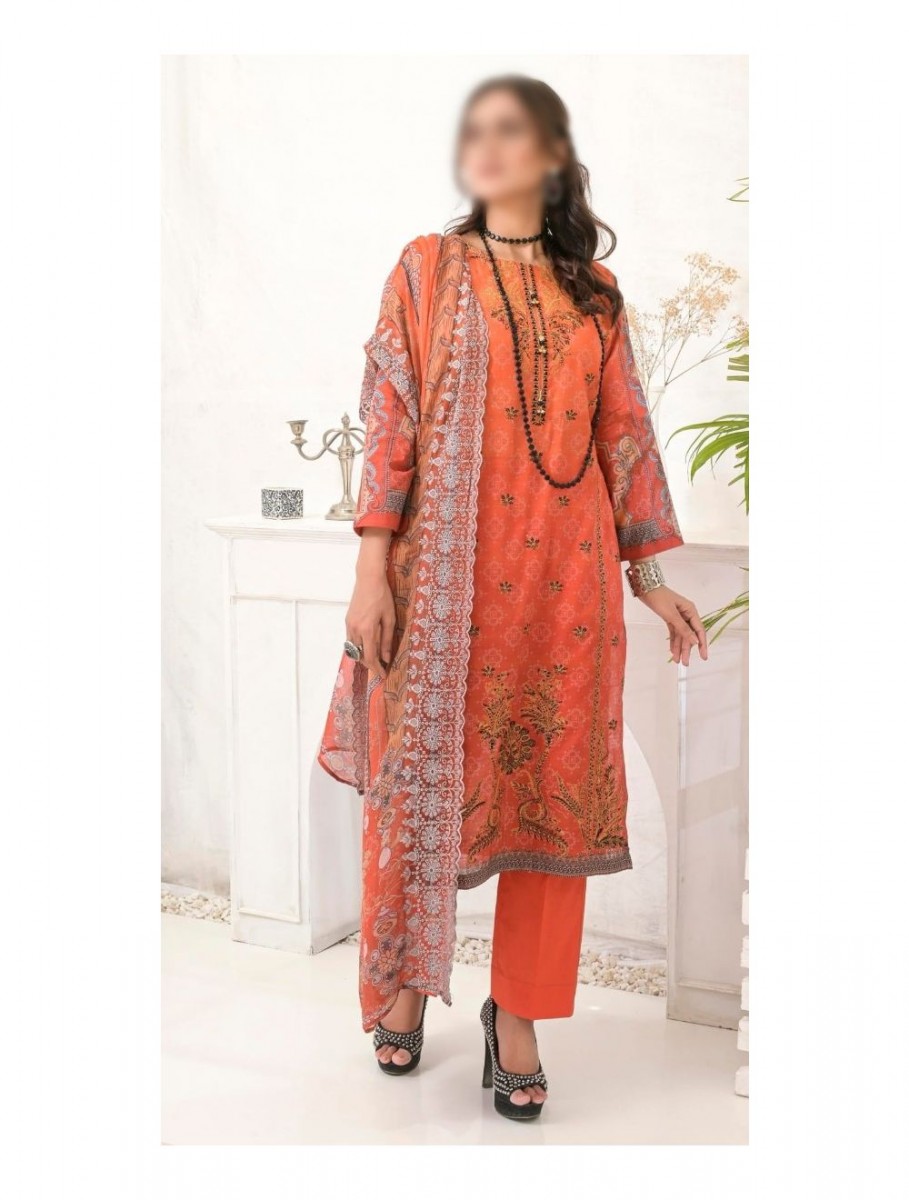 Smile Chantelle Collection 2022 Ha 872 - Lawncollection.pk