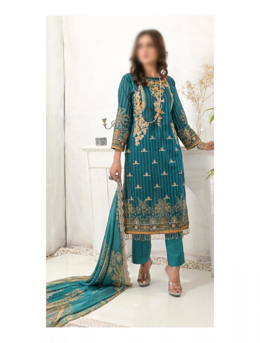 Smile Chantelle Collection 2022 Ha 880 - Lawncollection.pk