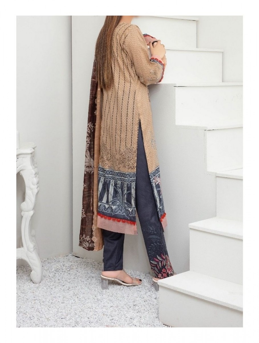 Izah Print And Embroidered Lawn Collection Vol 4 Na 1577 ...