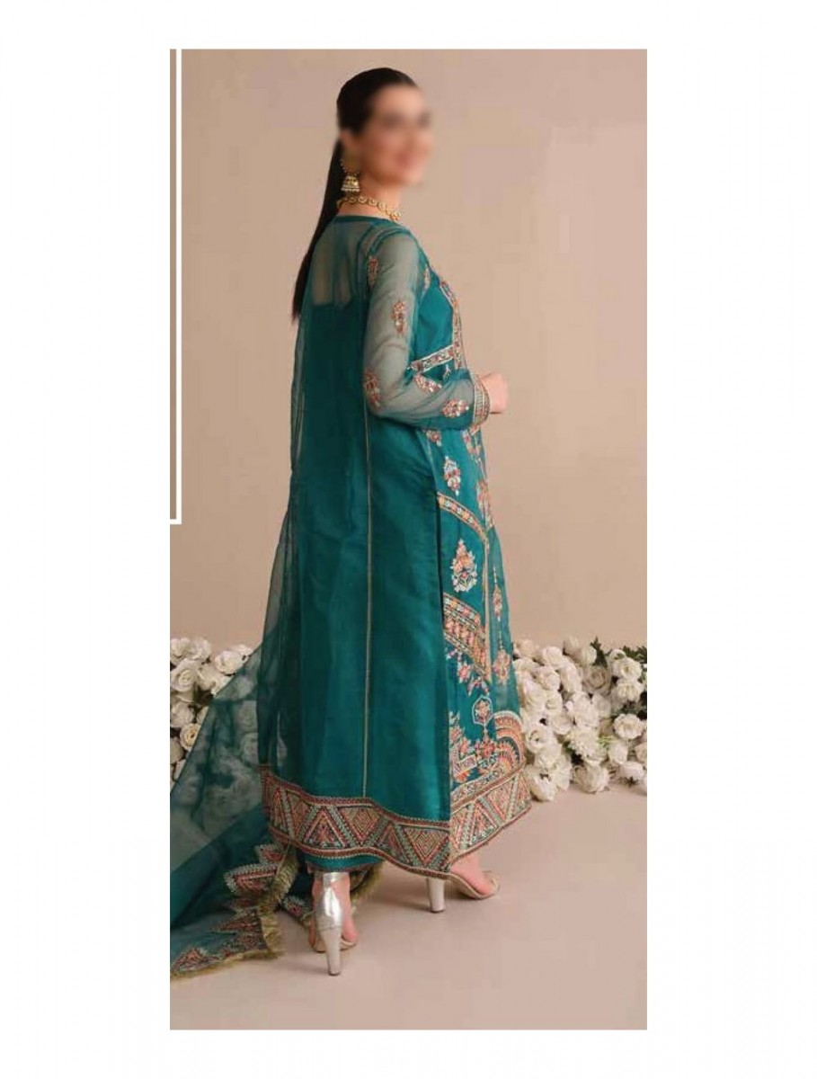 Maryum And Maria Noor Jahan Premium Collection Ffd 0090 Salmon ...