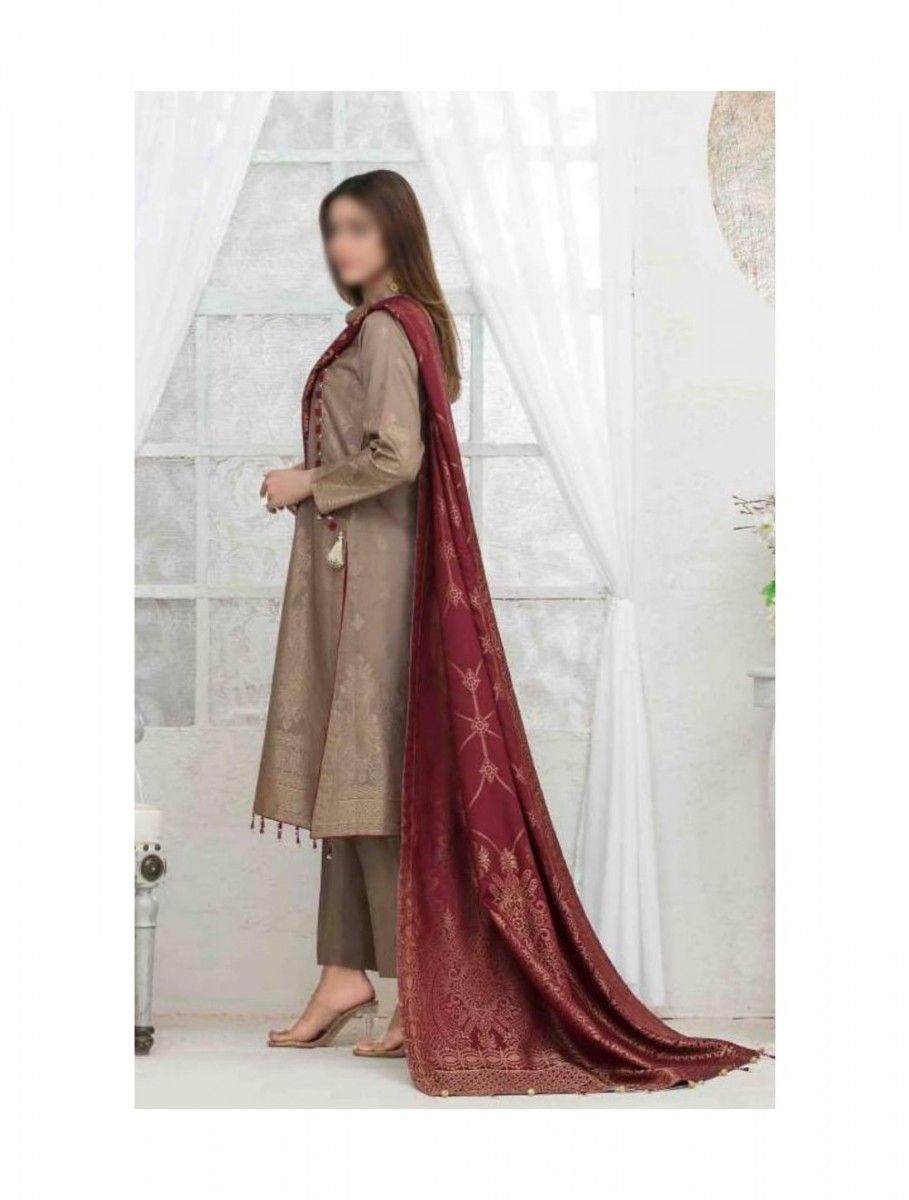 Nehel Linen Banarsi Collection 2022 By Tawakkal Fabrics D 6583 ...