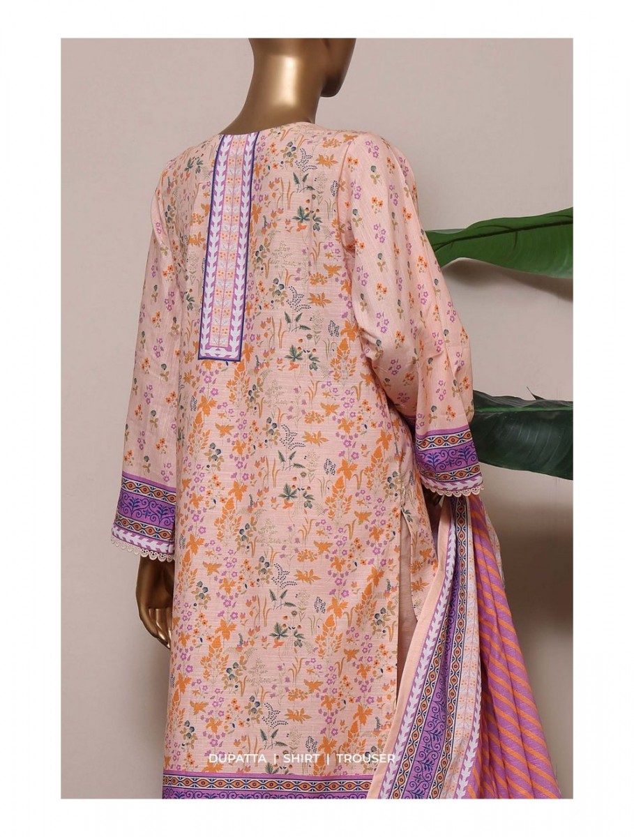 Bin Saeed Printed Embroidered Khaddar Collection 2022 Kf 0021 ...