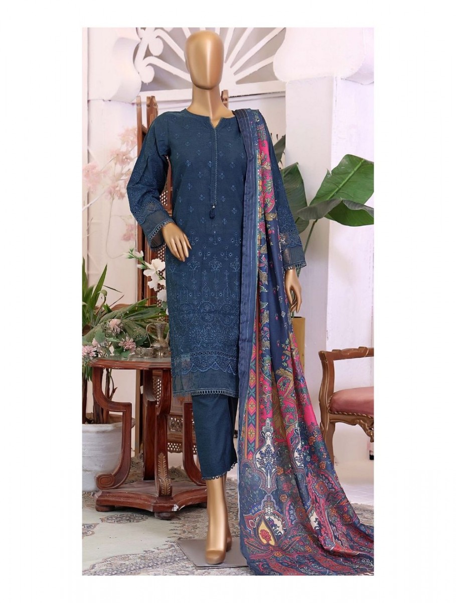 Sadabahar Karandi Chikan Kari With Shawl Collection Design 01 ... Sadabahar Karandi Chikan Kari With Shawl Collection Design 01 ...