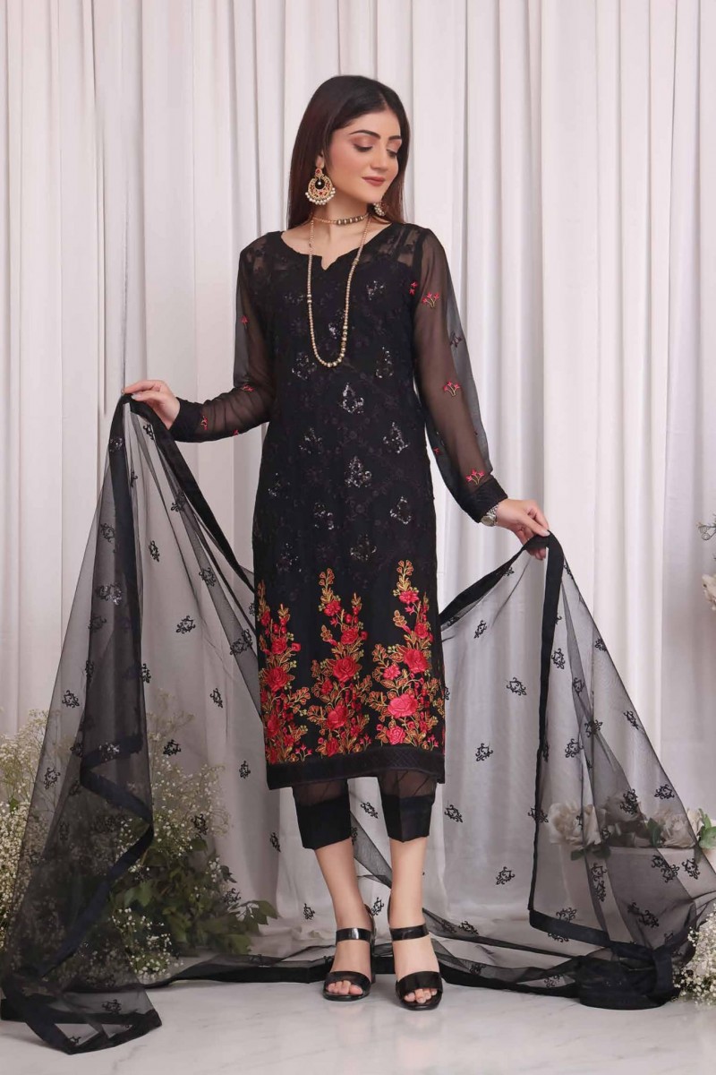 Janaan By Soghat Unstitched 3 Piece Luxury Chiffon Collection 2023 Js ...