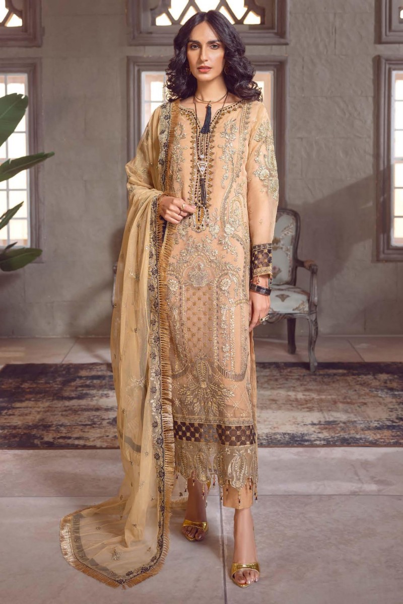 Le Festa By Emaan Adeel Unstitched 3 Piece Festive Formal Vol 07 ...