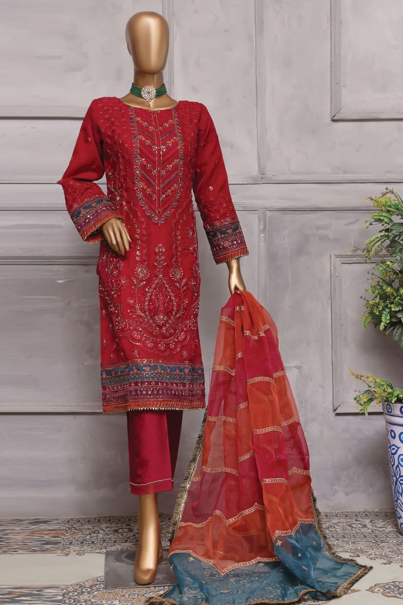 Sada Bahar Stitched 2 Piece Festive Formal Collection2022 Ma 72 Maroon ...