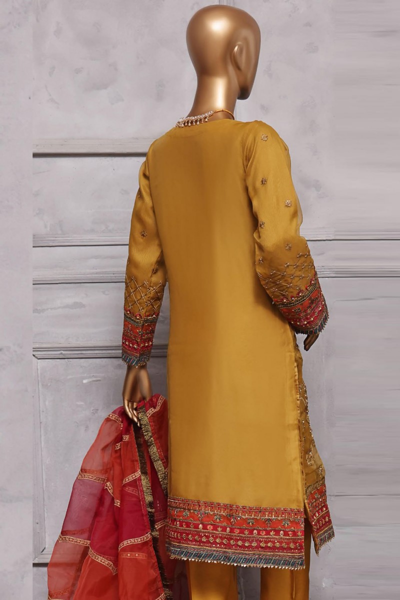 Sada Bahar Stitched 2 Piece Festive Formal Collection2022 Ma 72 Yellow ...