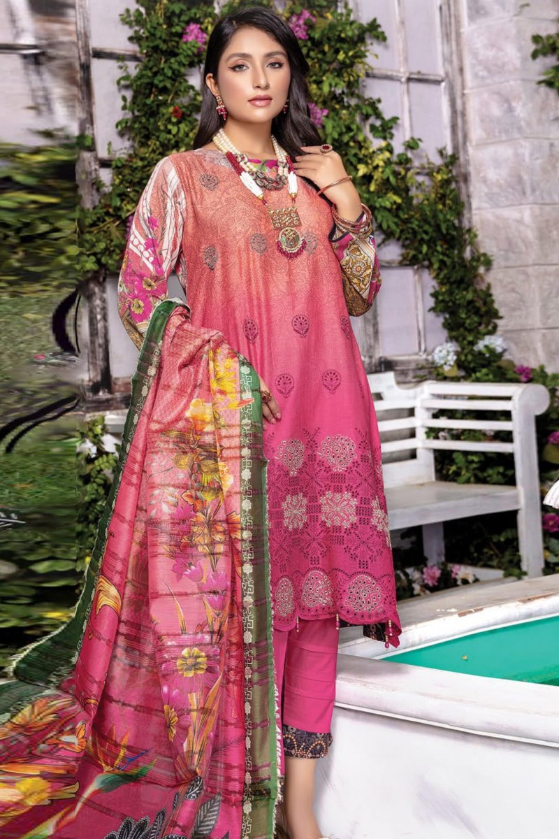 Aks E Jahan By Mah E Rooh Unstitched 3 Piece Digital Printed Lawn ...