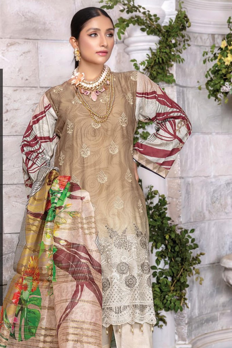 Aks E Jahan By Mah E Rooh Unstitched 3 Piece Digital Printed Lawn ...