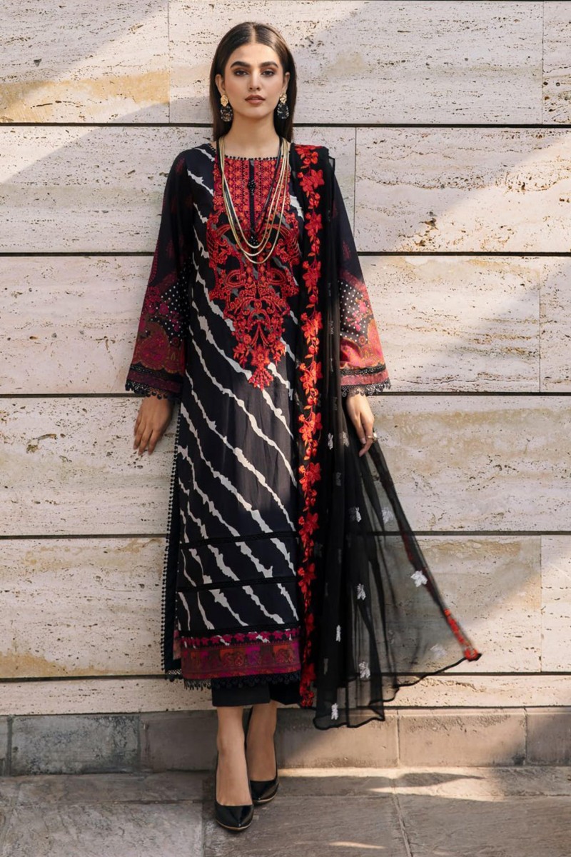 Aniiq By Charizma Unstitched 3 Piece Beyond Casuals Lawn Vol 02 ...