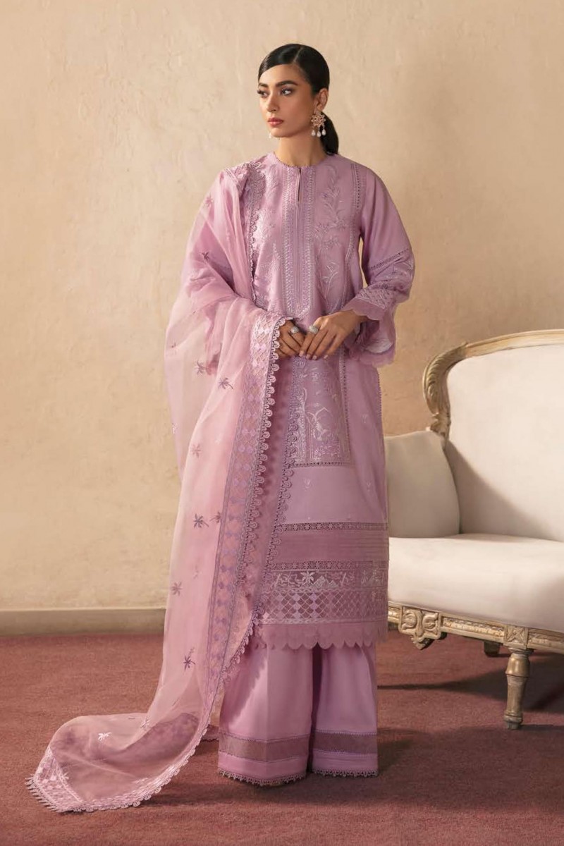 Lamhay By Afrozeh Unstitched 3 Piece Luxury Lawn Collection2023 Al V1 ...