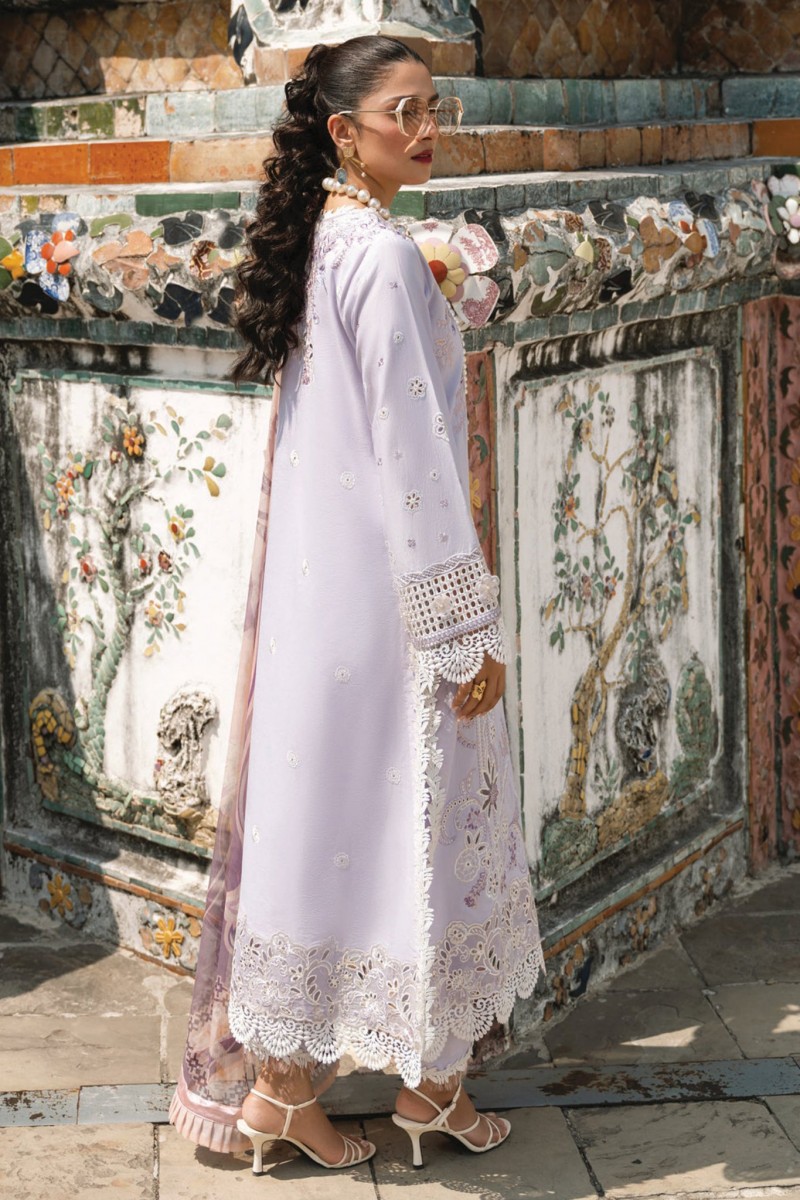 Lawana By Mushq Unstitched Luxury Lawn Msl 23 02 - Lawncollection.pk