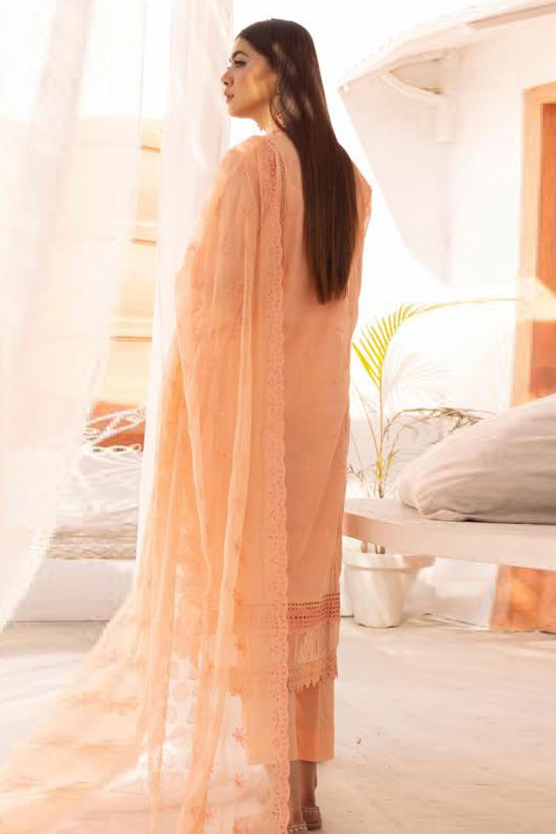 Mahees By Riaz Arts Unstitched 3 Piece Emb Swiss Collection2023 Ms 05 ...