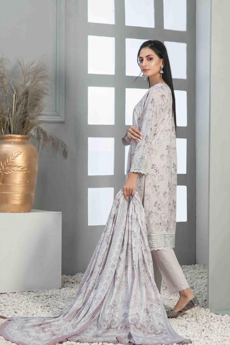 Rusail By Tawakkal Unstitched 3 Piece Schiffli Lawn Collection2023 R ...