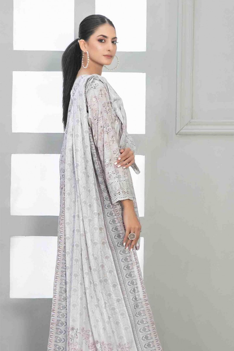 Rusail By Tawakkal Unstitched 3 Piece Schiffli Lawn Collection2023 R ...