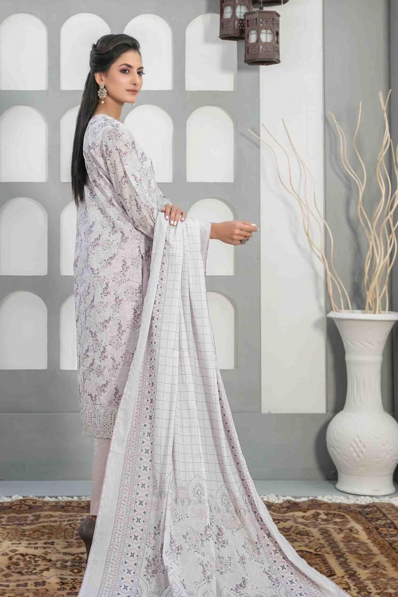 Rusail By Tawakkal Unstitched 3 Piece Schiffli Lawn Collection2023 R ...
