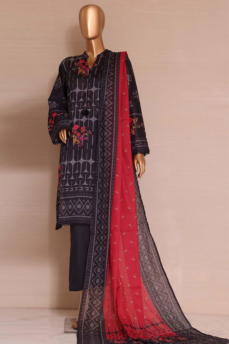 Sada Bahar Stitched 3 Piece Printed Lawn Vol 02 Collection2023 Dpl 4231 ...