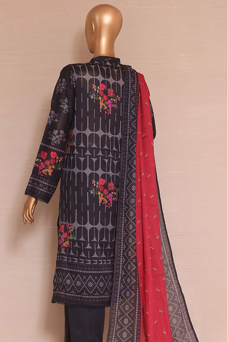 Sada Bahar Stitched 3 Piece Printed Lawn Vol 02 Collection2023 Dpl 4231 ...