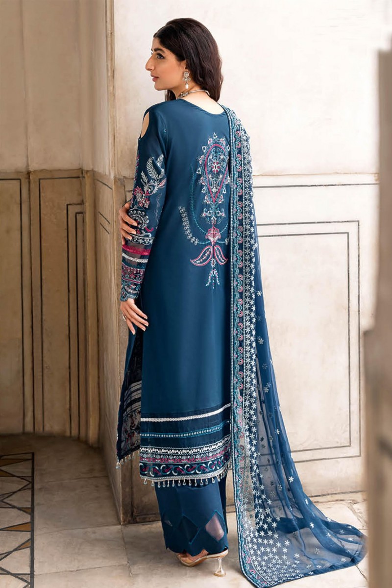 Andaaz By Ramsha Unstitched 3 Piece Luxury Lawn Vol 05 Collection2023 Z ...