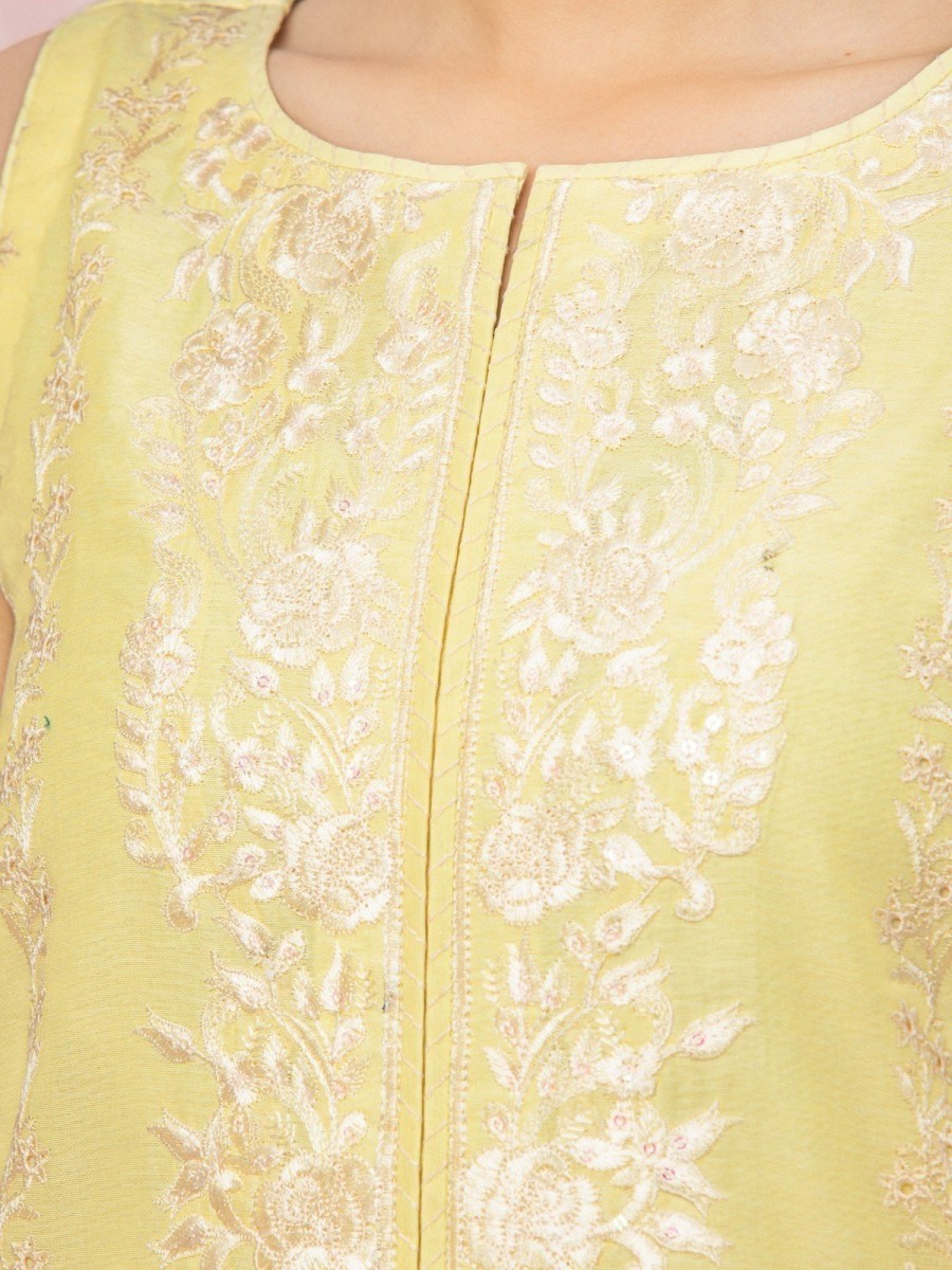 Edenrobe Women Unstitched Summer Premium Ewu22v6 25104 Unstitched Lemon ...