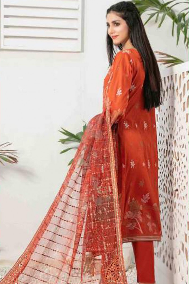 Nashmia By Tawakkal Unstitched 3 Piece Banarsi Lawn Collection2023 Nb ...
