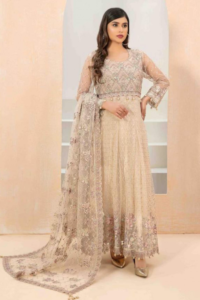 Oriana By Tawakkal Semi Stitched 3 Piece Formal Collection2023 Or 8248 ...