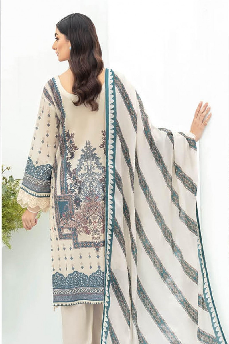 Riwayat By Ramsha Unstitched 3 Piece Luxury Lawn Vol 05 Collection2023 ...