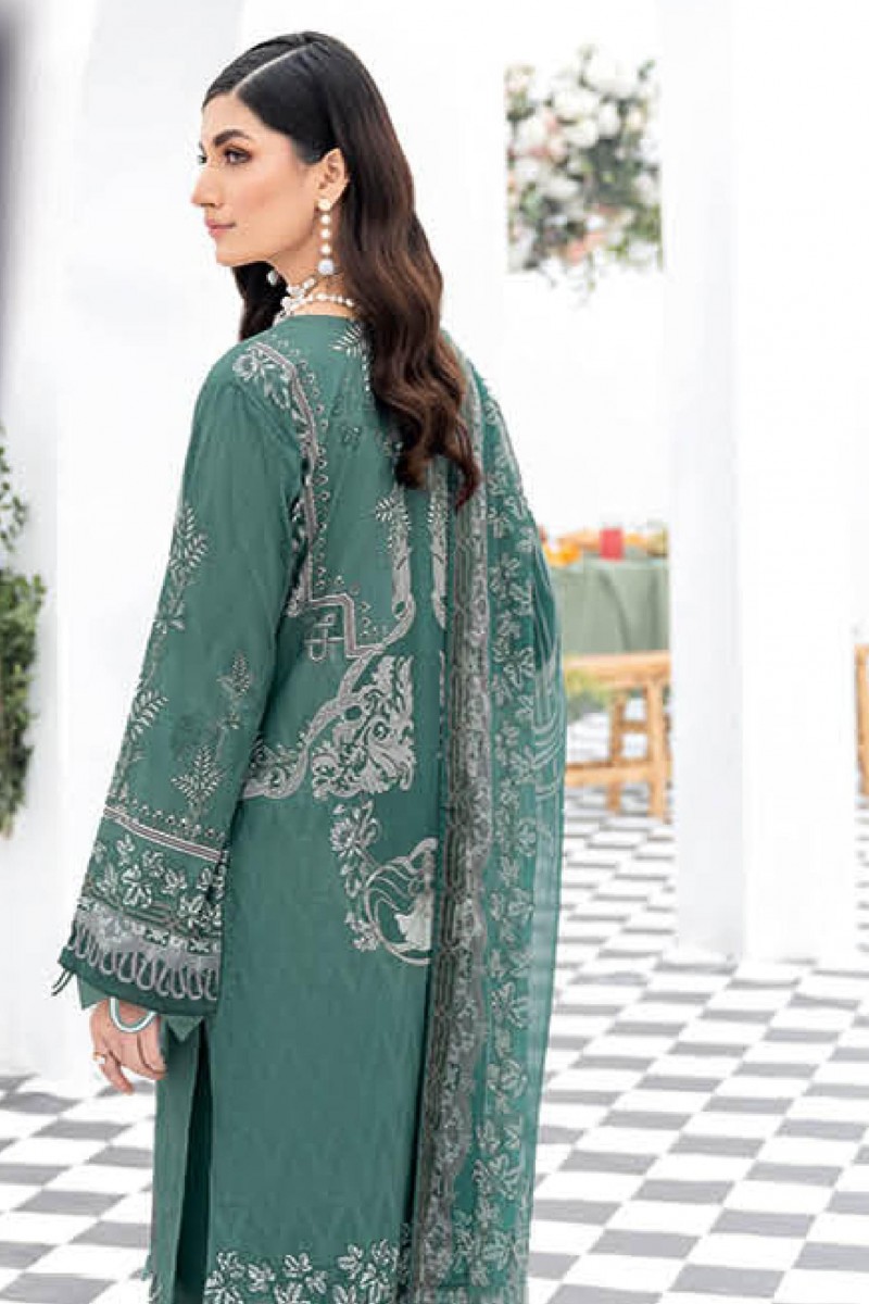 Riwayat By Ramsha Unstitched 3 Piece Luxury Lawn Vol 05 Collection2023 ...