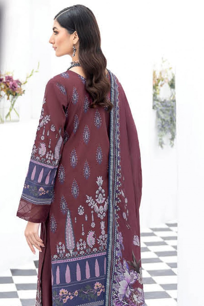 Riwayat By Ramsha Unstitched 3 Piece Luxury Lawn Vol 05 Collection2023 ...