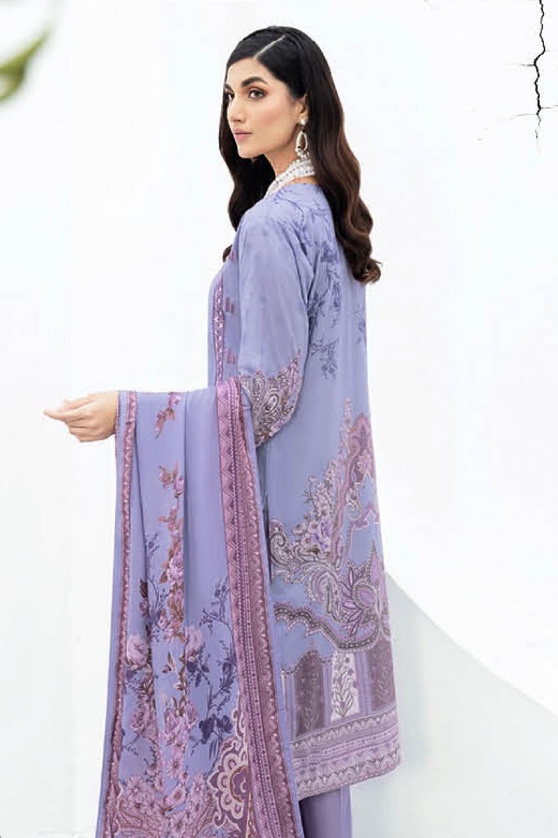 Riwayat By Ramsha Unstitched 3 Piece Luxury Lawn Vol 05 Collection2023 ...