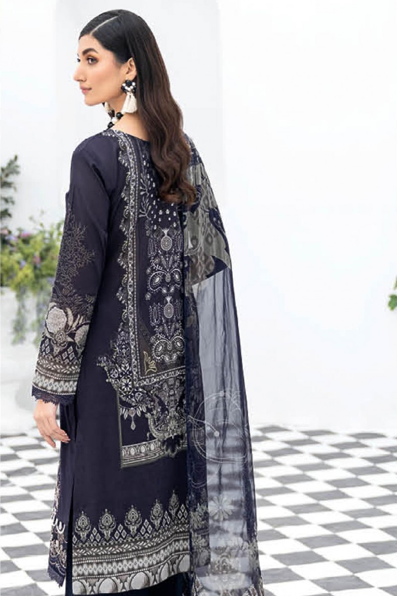 Riwayat By Ramsha Unstitched 3 Piece Luxury Lawn Vol 05 Collection2023 ...