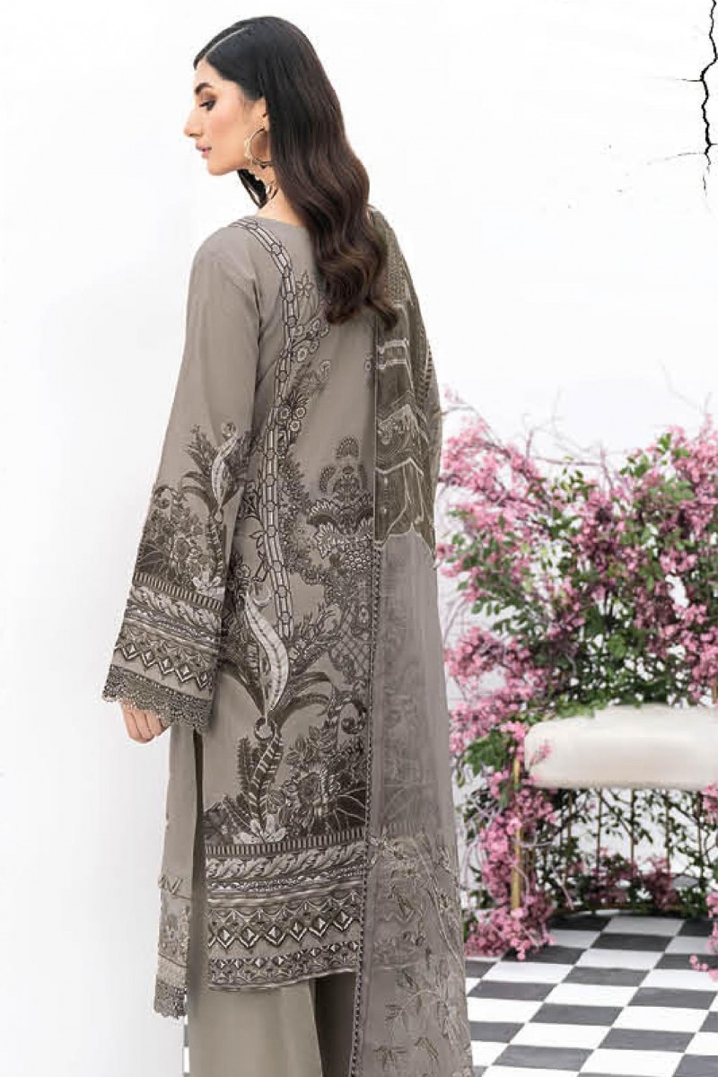 Riwayat By Ramsha Unstitched 3 Piece Luxury Lawn Vol 05 Collection2023 ...