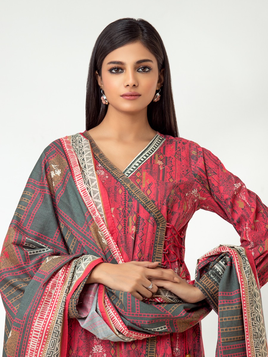 Ace Women Unstitched A Wu3ps22 078 Printed Lawn - Lawncollection.pk