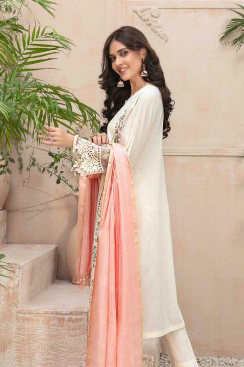 Afsaneh By Tawakkal Semi Stitched 3 Piece Jacquard Lawn Collection2023 ...