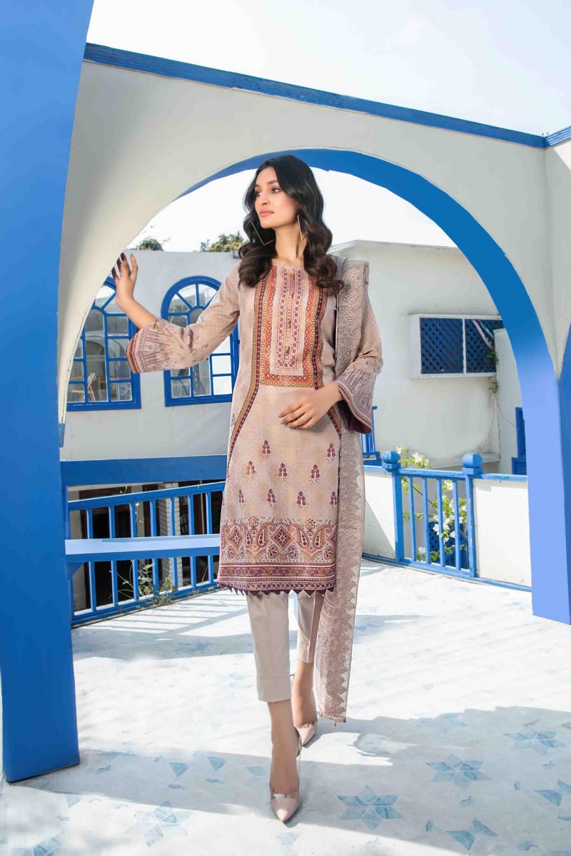 Bareerah By Tawakkal Unstitched 3 Piece Broshia Digital Print Lawn ...