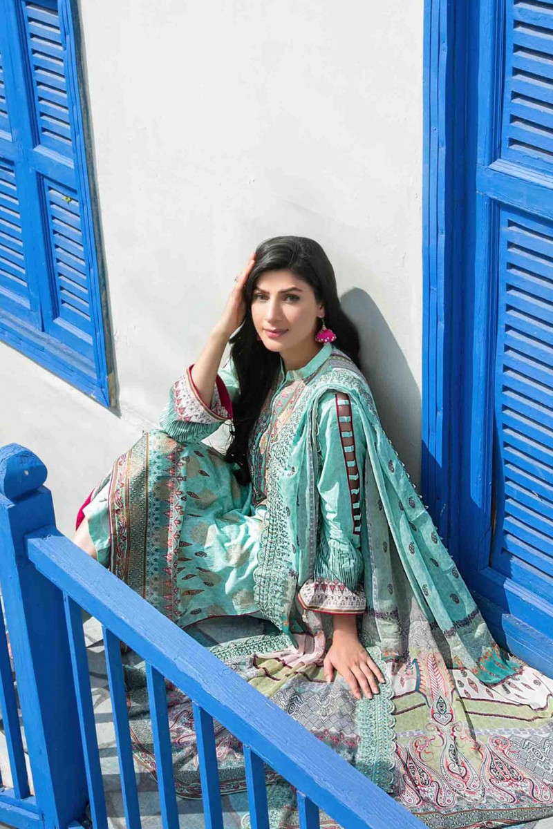 Bareerah By Tawakkal Unstitched 3 Piece Broshia Digital Print Lawn ...