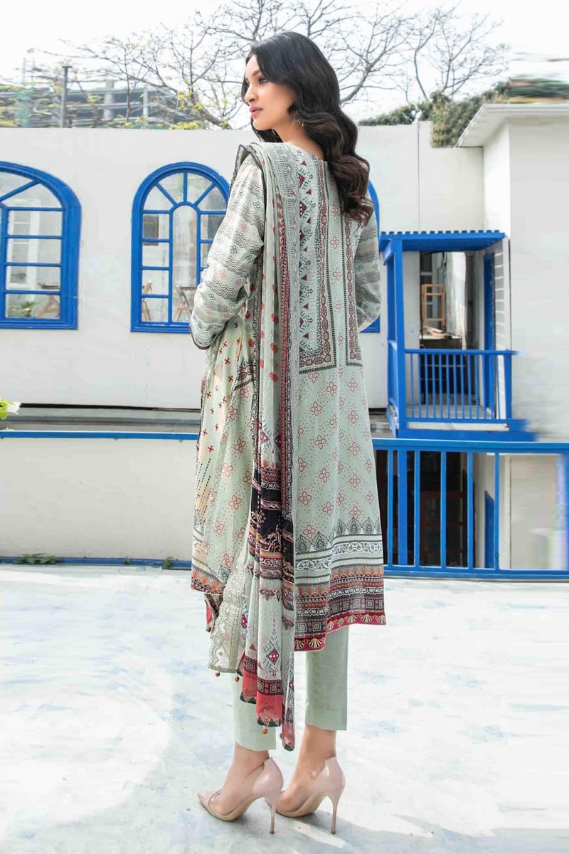 Bareerah By Tawakkal Unstitched 3 Piece Broshia Digital Print Lawn ...