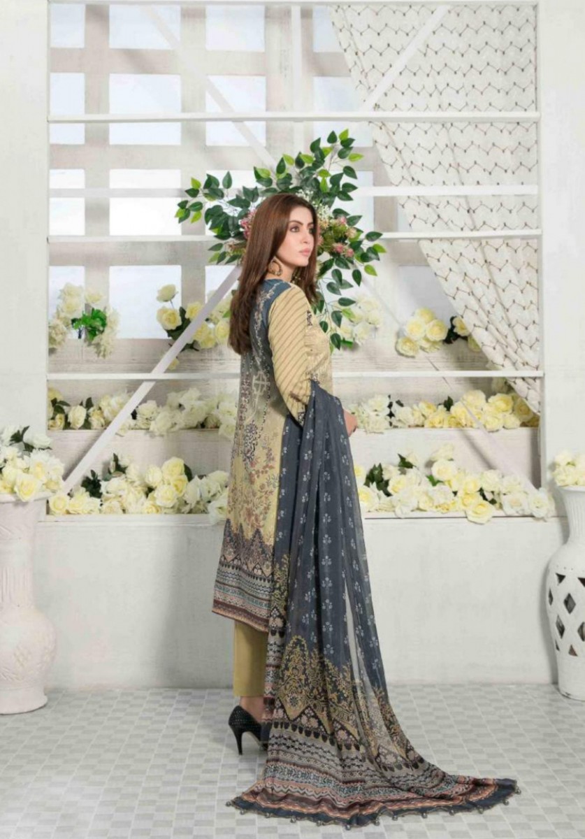 Noorain By Tawakkal Stitched 3 Piece Schiffli Digital Printed Lawn ...