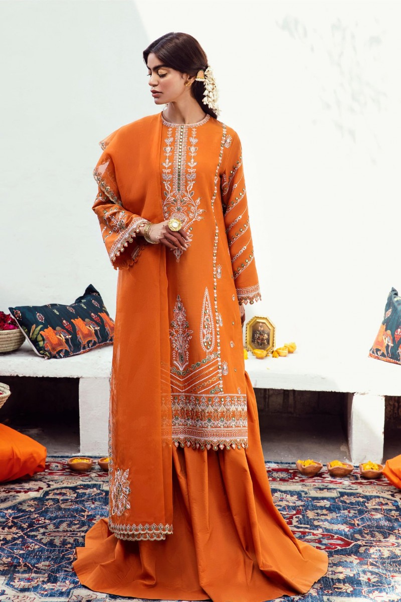 Raqs Ayzel By Afrozeh Unstitched 3 Piece Festive Lawn Collection2023 ...