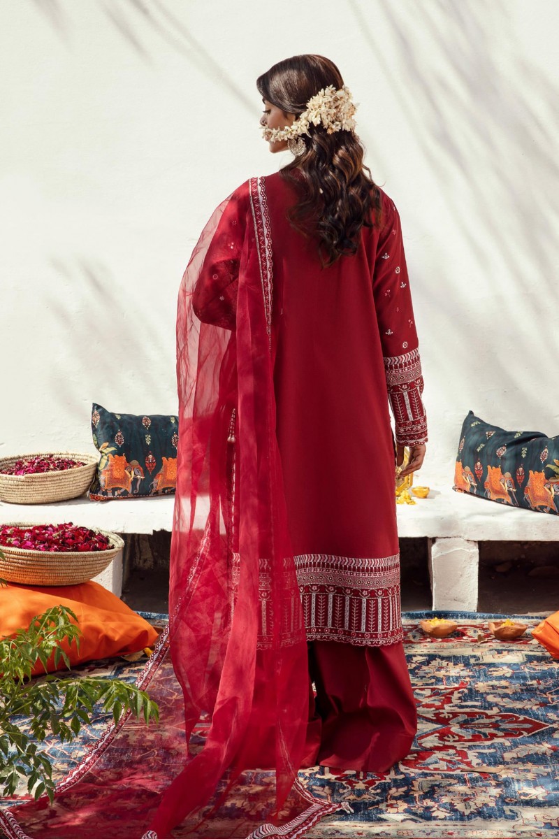 Raqs Ayzel By Afrozeh Unstitched 3 Piece Festive Lawn Collection2023 ...