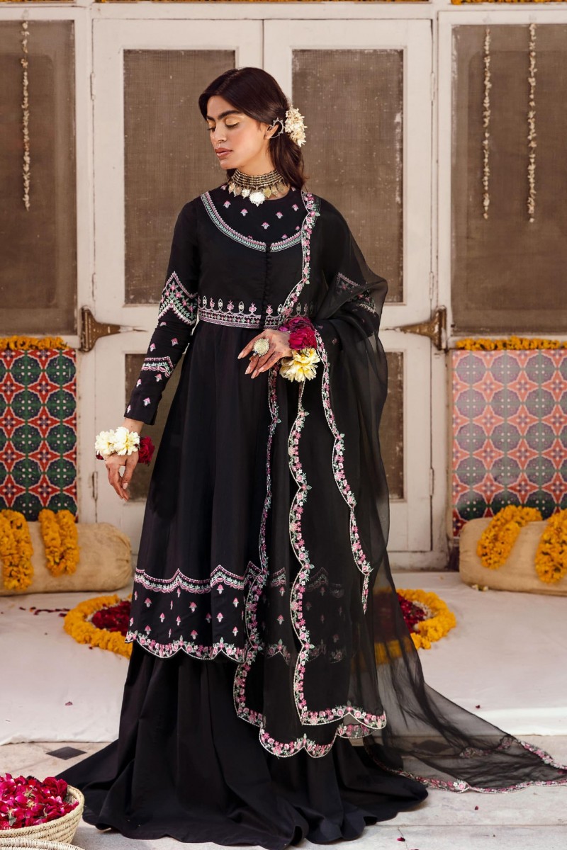 Raqs Ayzel By Afrozeh Unstitched 3 Piece Festive Lawn Collection2023 ...