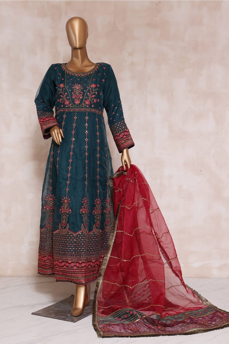 Sada Bahar Stitched 2 Piece Festive Formal Collection2023 Hp 17 Green ...