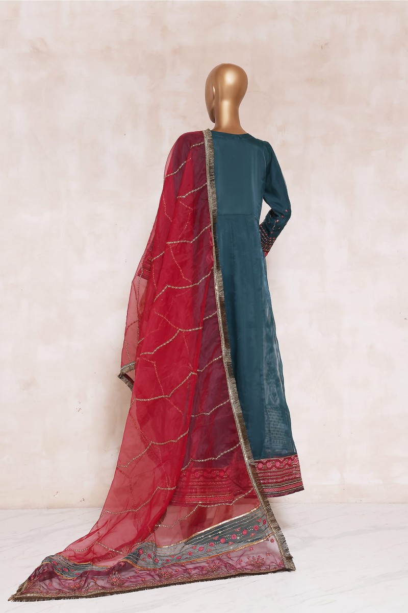 Sada Bahar Stitched 2 Piece Festive Formal Collection2023 Hp 17 Green ...