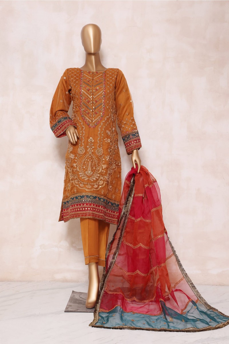 Sada Bahar Stitched 2 Piece Festive Formal Collection2023 Ma 72 Golden ...