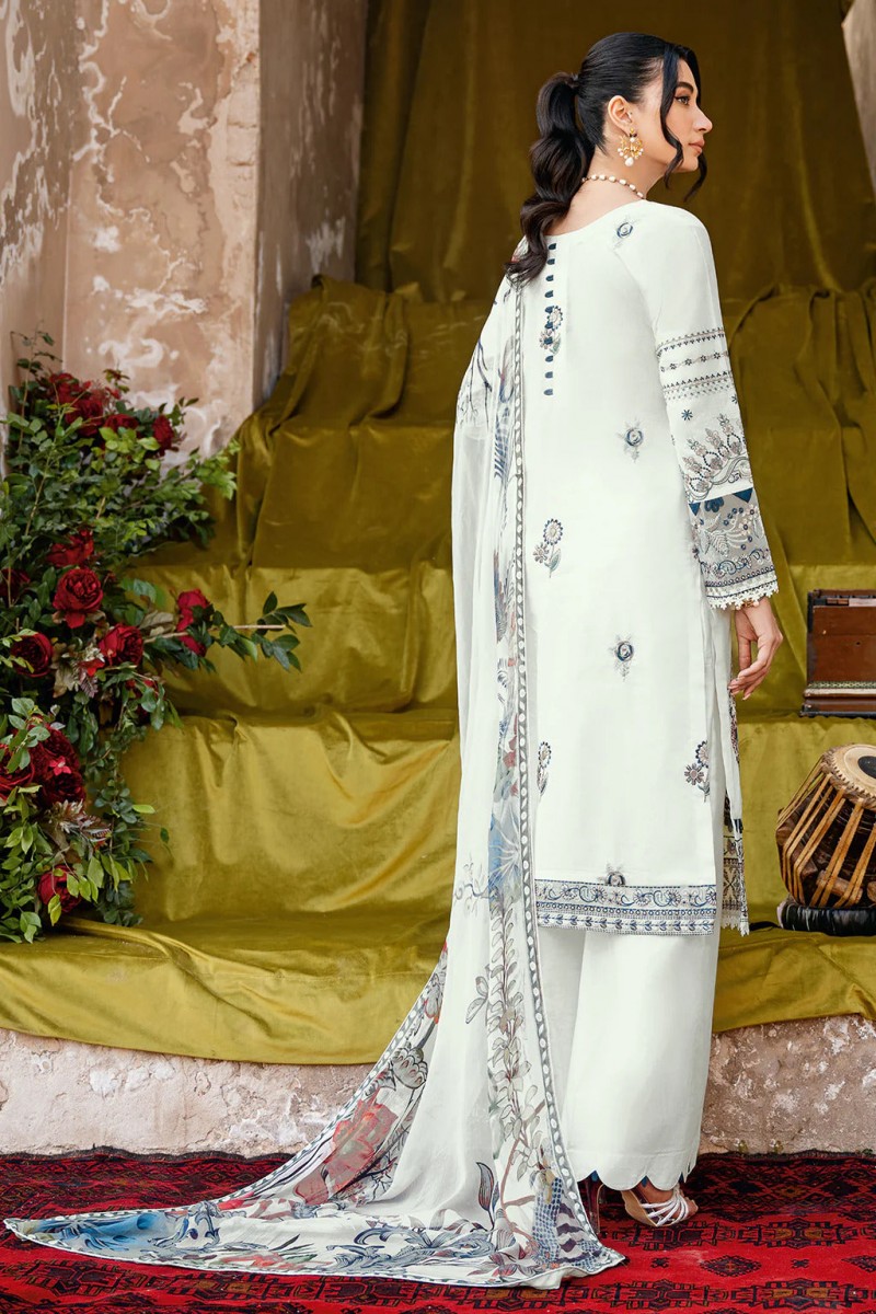 Andaaz By Ramsha Unstitched 3 Piece Luxury Lawn Vol 06 Collection2023 Z ...